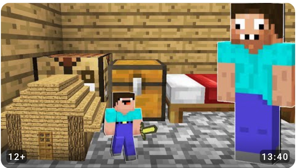 МАЛЕНЬКИЙ НУБ ЗАТРОЛИЛ ПРО В МАЙНКРАФТ ! НУБИК В 1 БЛОК ПРОТИВ ПРО И ТРОЛЛИНГ ЛОВУШКА В MINECRAFT