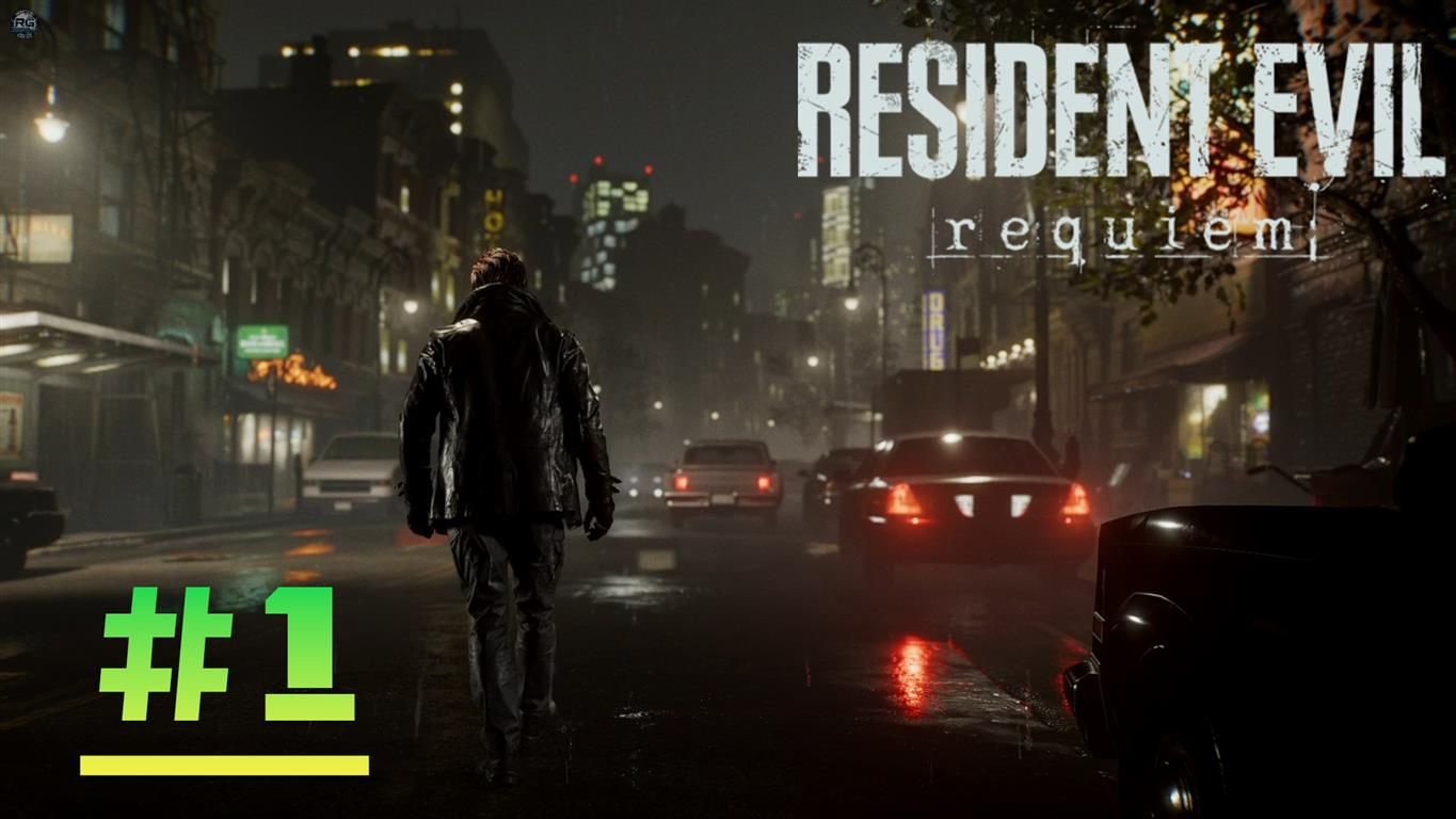 Resident Evil 9 Requiem #1