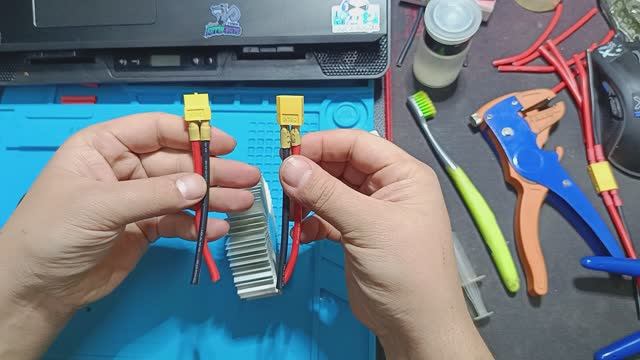 как правильно припаять разъём xt60