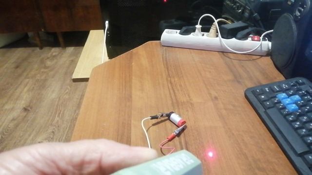 Зарядное устройство для Li-Ion аккумуляторов из электроннгой сигареты.