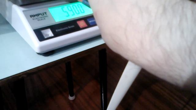 Взвесил готовую модель Genesis 1000.