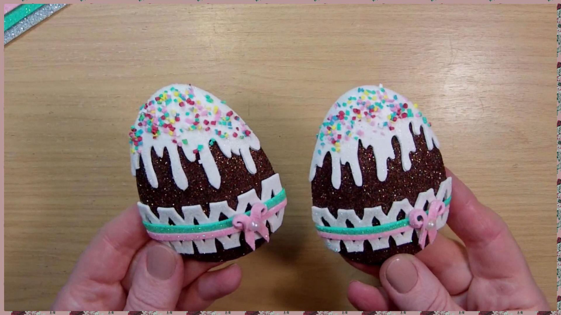 4 ИДЕИ Пасхальных магнитов своими руками из фоамирана. Поделки к Пасхе своими руками.