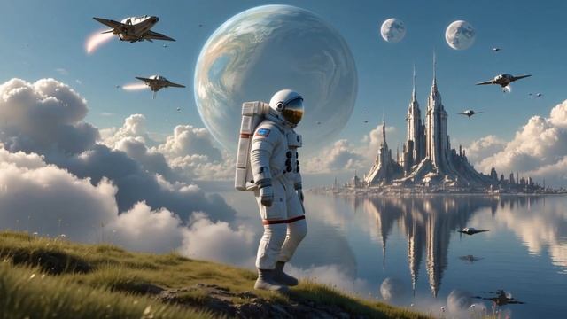 Melodic Ambient Chillwave & Berlin School Synth Journey ｜ Galactic Explorer [Full Album]-(1080p24)