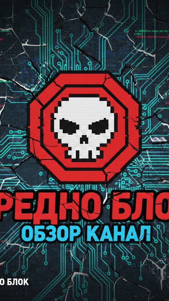 Обзор Канал ВРЕДНО БЛОК