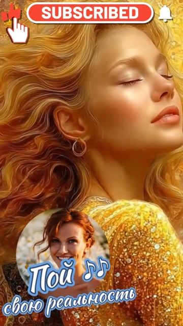 Божественное Единение | Песня-медитация на стихи Ольги Скомороховой-Тейси | Пой Свою Реальность