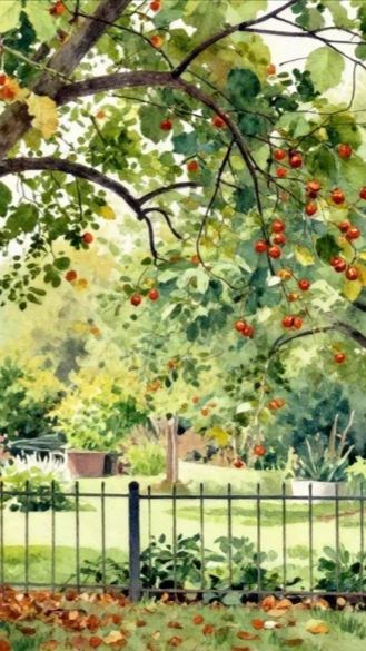 Баллада про орешник (по мотивам притчи Леонардо да Винчи )