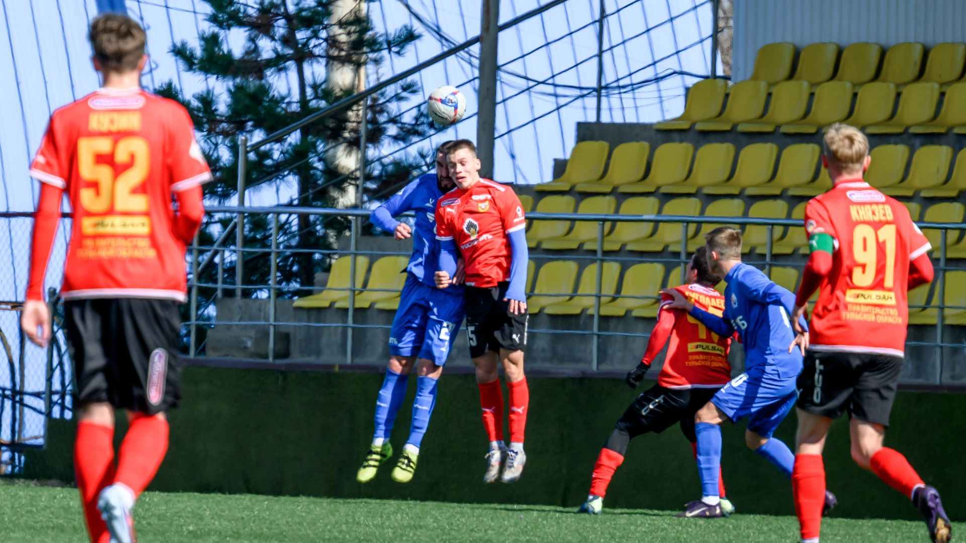 Контрольный матч. «Арсенал-2» (Тула) – «Севастополь» 1:3. Голы