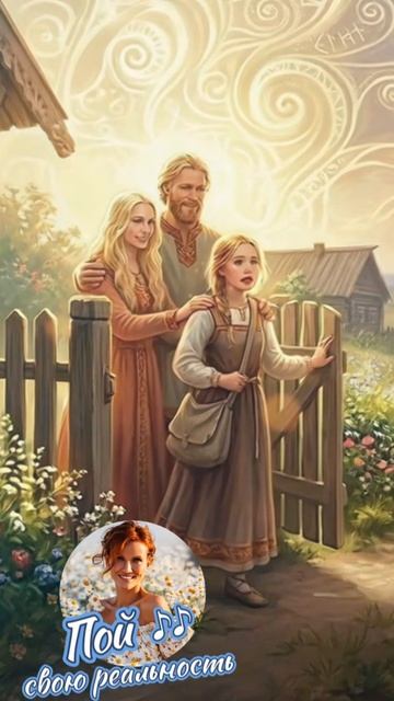 Песня-терапия «Благословение Доченьке» / Стихи Ольги Скомороховой-Тейси / Пой Свою реальность