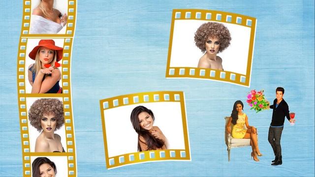 Проект ProShow Producer Поздравление с 8 Марта