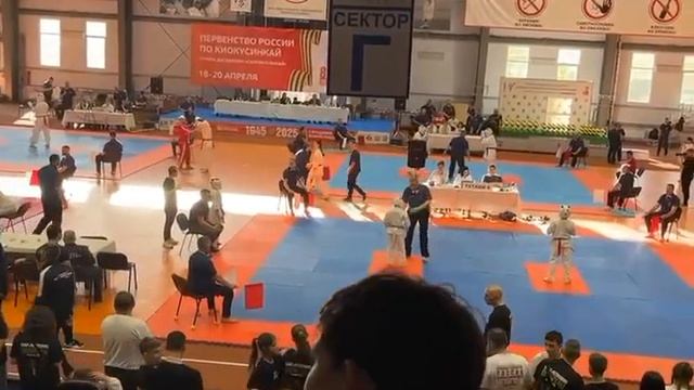 1/2 финала. Большаков Иван - Домрачев Артем (Белгородская область)