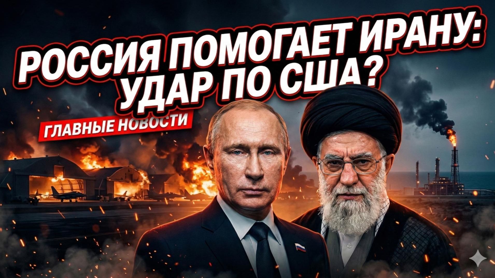 🛢️Меркурис | Ответ за Украину: Как разведка России помогает Ирану уничтожать базы США