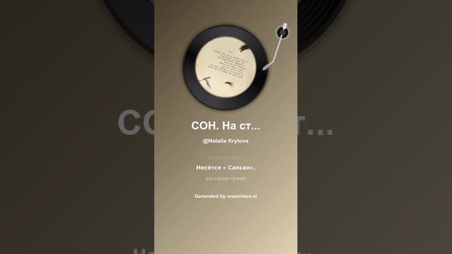 СОН. На стихи Татьяны Кайсаровой (15)