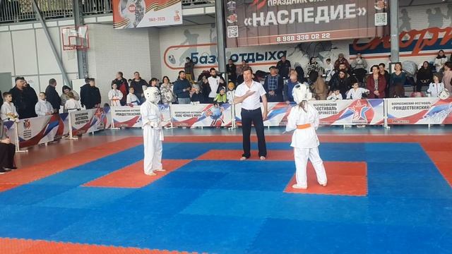 1/2 финала. Мочалкина Алиса - Затона Варвара