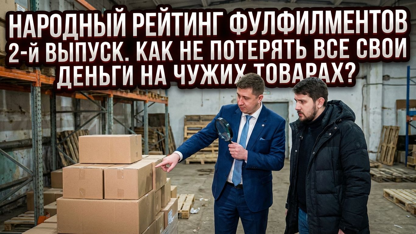 2-й выпуск Народного рейтинга фулфилментов от MyMatrixBOX. Фулфилмент FFlogistics