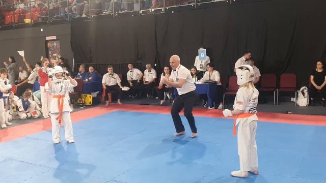 1/4 финала. Извекова Юлия - Затона Варвара