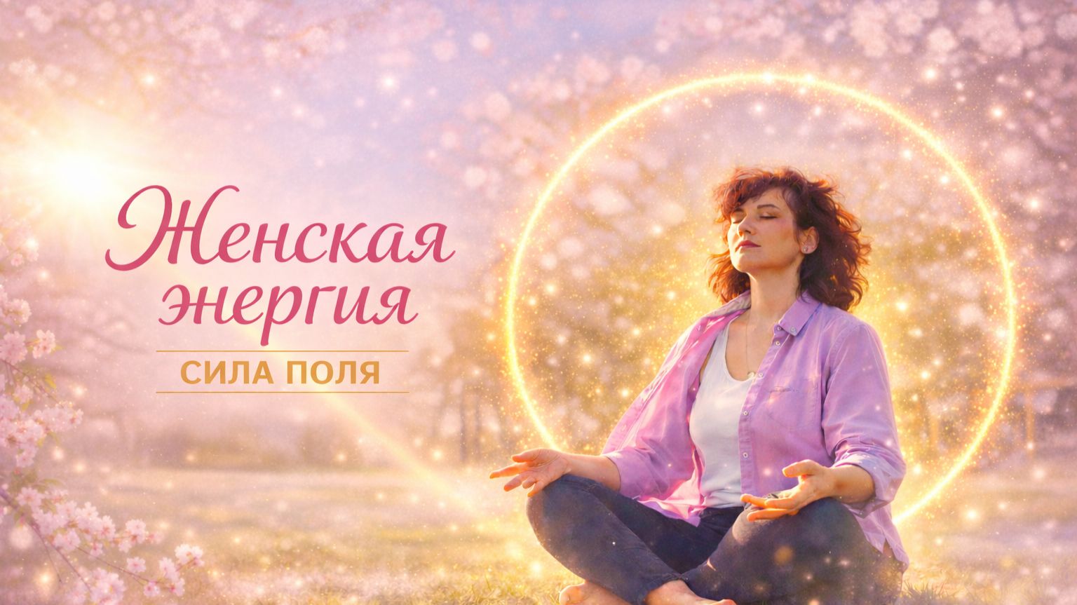 ЖЕНСКАЯ ЭНЕРГИЯ. СИЛА ПОЛЯ. Эфир и практика. Наталья Русанова