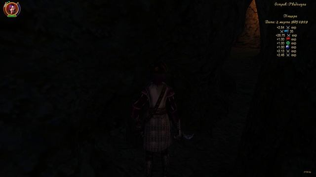 Корсары Ship Pack 2.4.6 Final Очищаем от нежити и бандитов подземелья Гваделупы №17