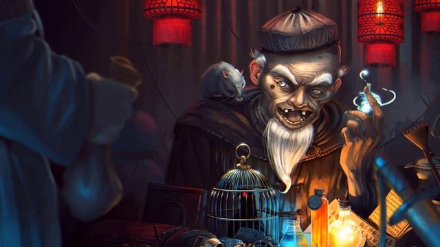 Suspicious Deal D&D SBM by Shuhaj