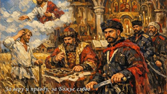 Притча о Боге и казаке, женский вокал