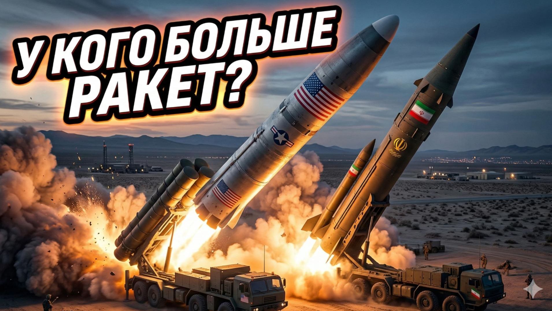 🚀Дэниел Дэвис | США против Ирана: У кого на самом деле больше ракет?