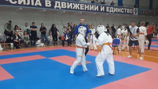 1/2 финала. Барчо Сафина (Адыгея) - Кастанова Арина