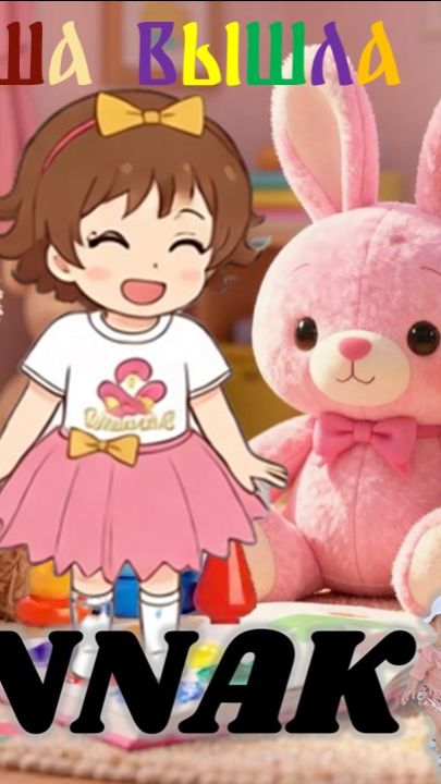 Ксюша вышла поиграть!