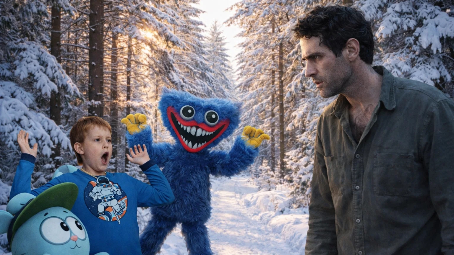 Братики против клоуна 4 5 часть | Сериал братики-72 серия