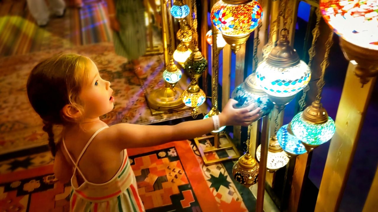 Дискотека, аркада и котик! Настин весёлый денёк 🎶🐾