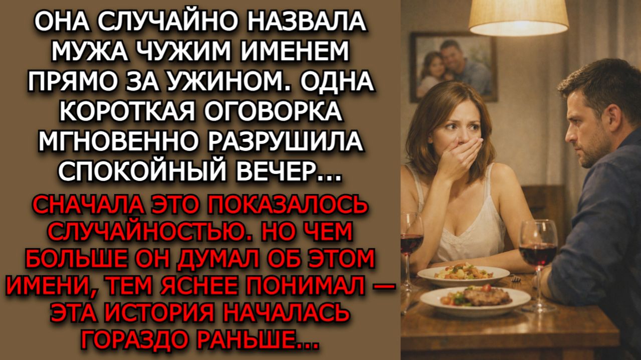 Измена жены. "ЧУЖОЕ ИМЯ" - Аудио рассказы. Жизненные истории слушать / Рассказ мужчины