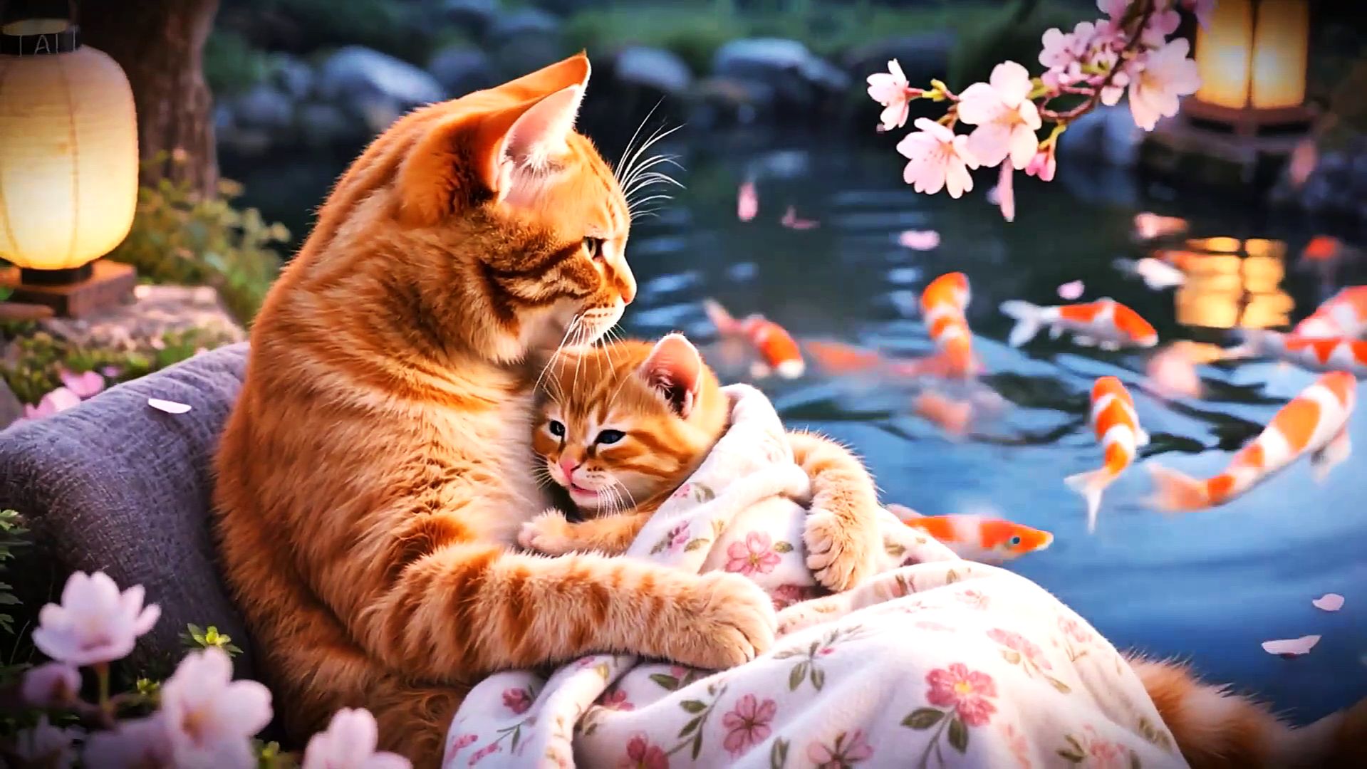 Котики [большой детский сборник #1 [1080p]