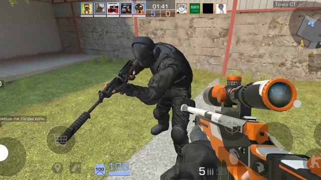 Провёл 24 часа на ханами Standoff 2