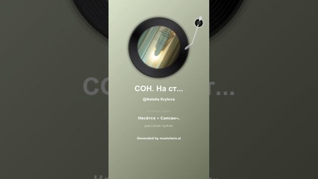 СОН. На стихи Татьяны Кайсаровой (16)