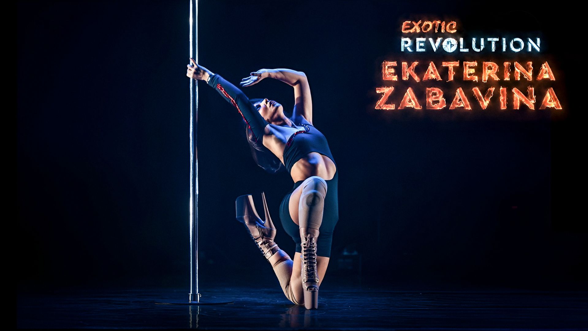 EXOTIC REVOLUTION 2023 SEMI-PROFESSIONAL - EKATERINA ZABAVINA