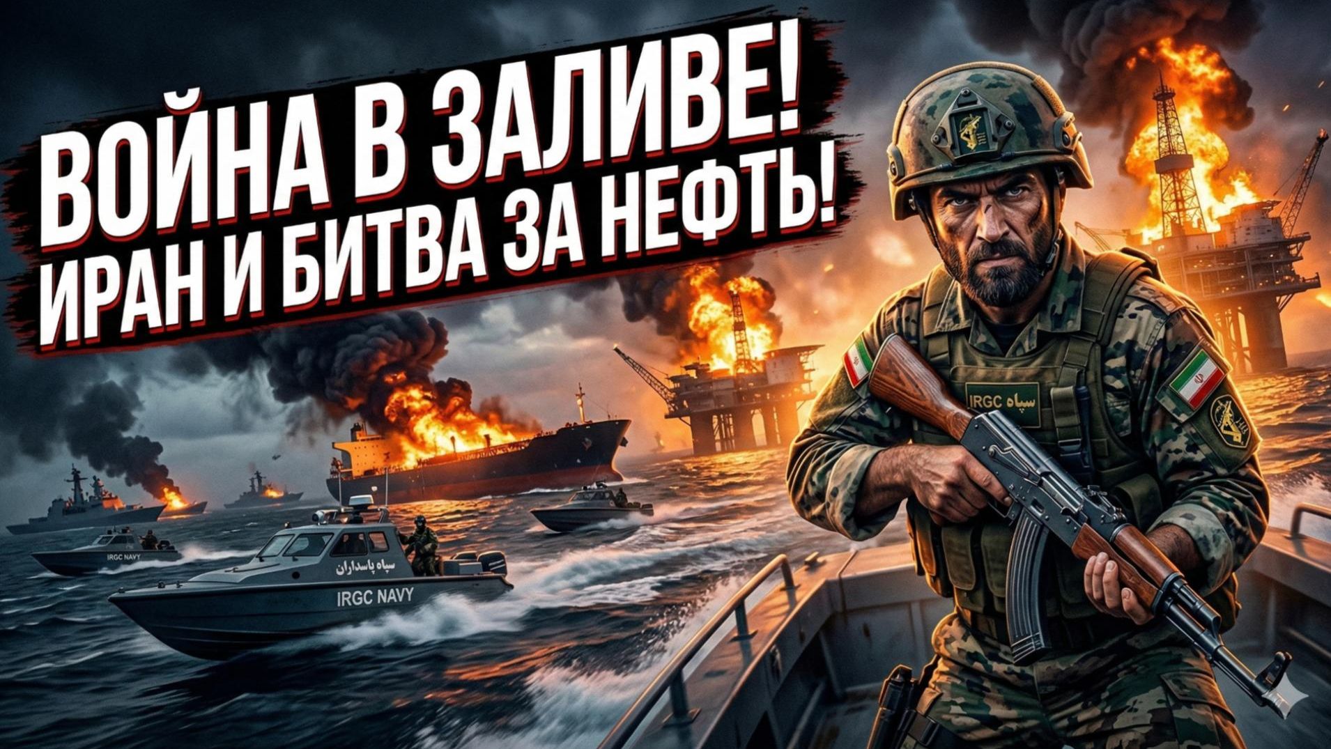 🔥Дэниел Дэвис | 3 сценария нефтяного кризиса: К чему приведет новая война на Ближнем Востоке