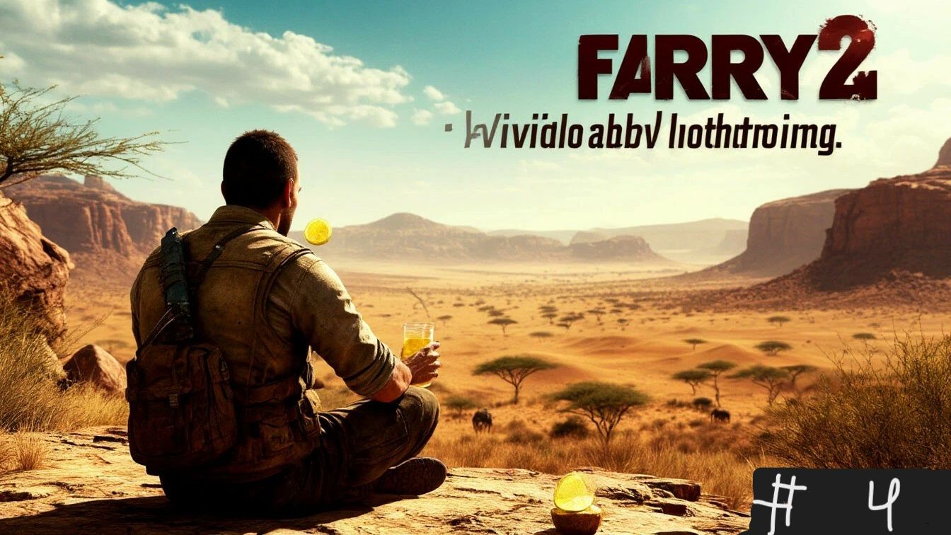 Far Cry 2 часть 4 (Буквально не о чём)