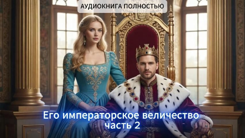 ЕГО ИМПЕРАТОРСКОЕ ВЕЛИЧЕСТВО | часть 2| АУДИОКНИГИ ЛЮБОВНЫЕ РОМАНЫ | ФЕНТЕЗИ | слушать полностью