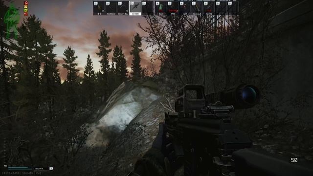 Escape from Tarkov PVE Ленивое прохождение 143 Сигнал Часть 1