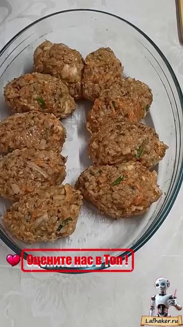 Котлеты, которые покорят ваше сердце (и желудок)! 😋 Просто, вкусно и с секретным ингредиентом!
