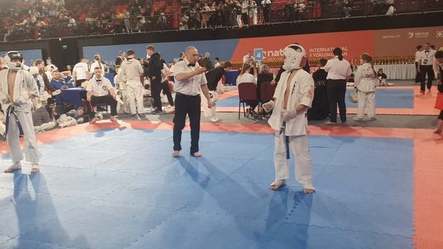 1/8 финала. Лапа Александр - Гнусин Вадим (Москва)