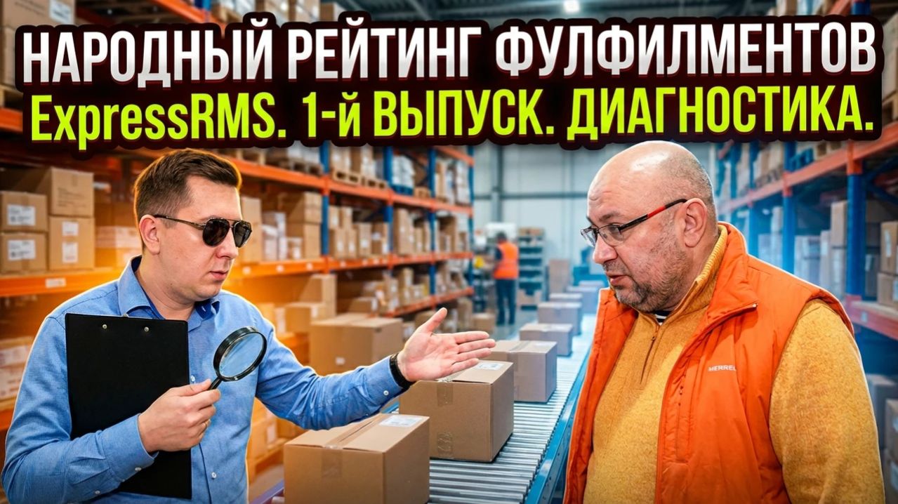 1-й выпуск народного рейтинга фулфилментов. ExpressRMS