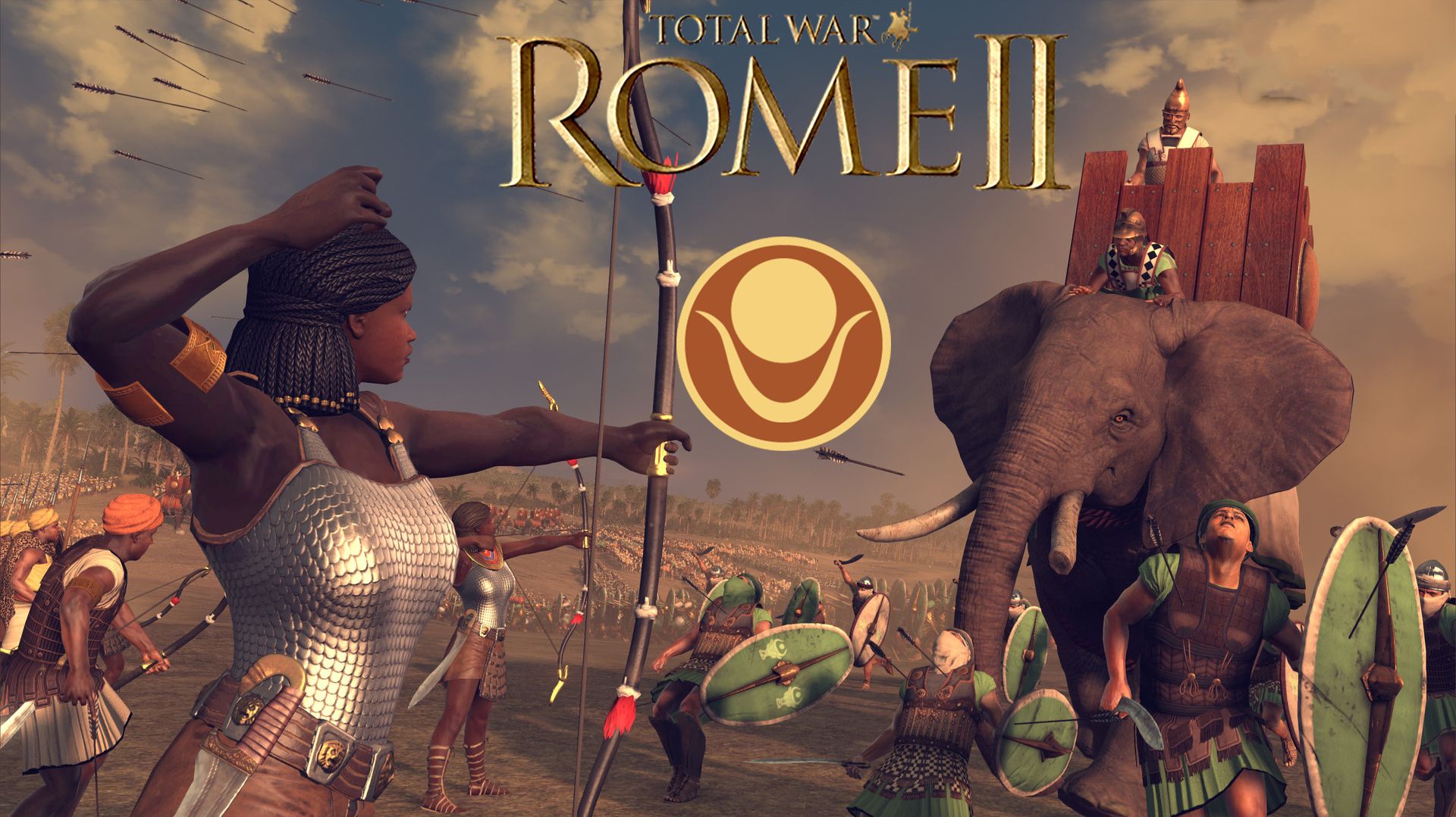 Total War Rome 2. Прохождение компании за Куш #1