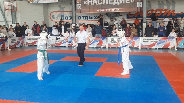 Финал. Басманов Лев - Суглин Арсений