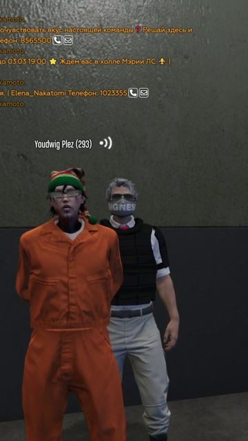 Изгоняю беса из зека Часть 1 GTA5 RP #roleplay #gtarp #gtav