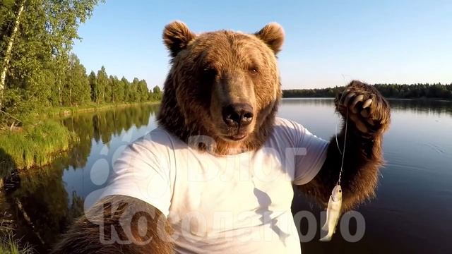 Михалыч и Потапыч - «В отпуске» № 10