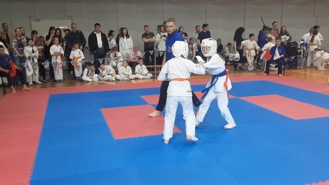 1/2 финала. Федорищева Вероника (Краснодар) - Кушнарёва Виктория