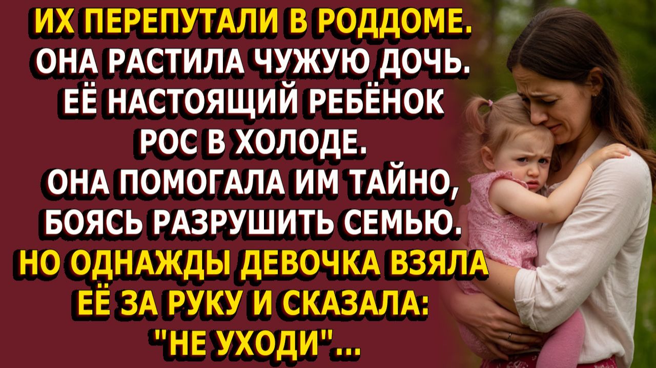 Истории из жизни|Её сердце разрывалось, узнав, что детей перепутали|Аудио рассказы|Аудиокниги слушат