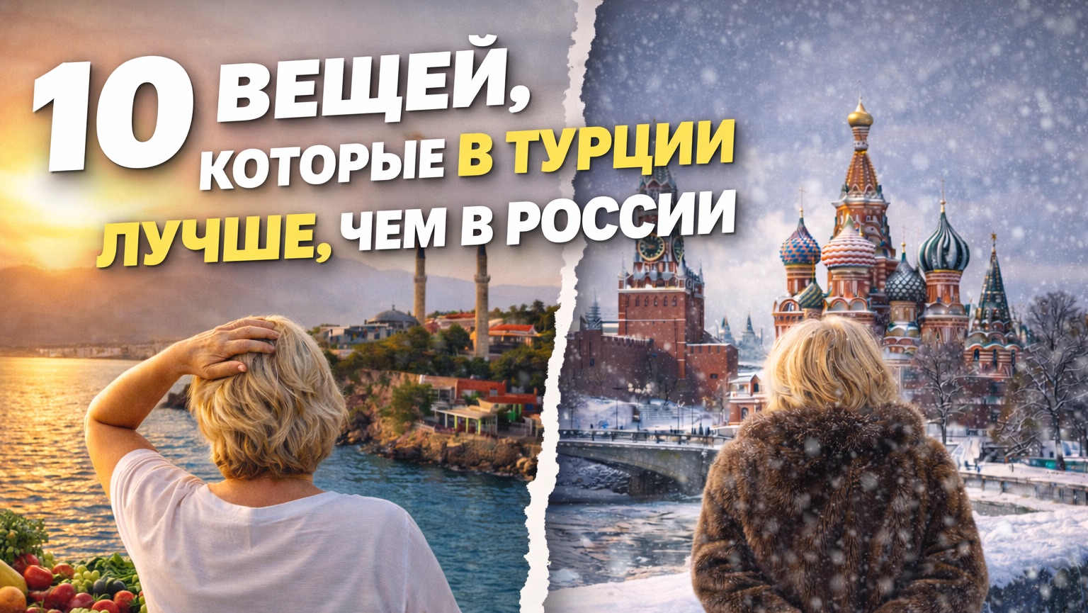 10 вещей, которые в Турции лучше, чем в России — честно после нескольких лет жизни