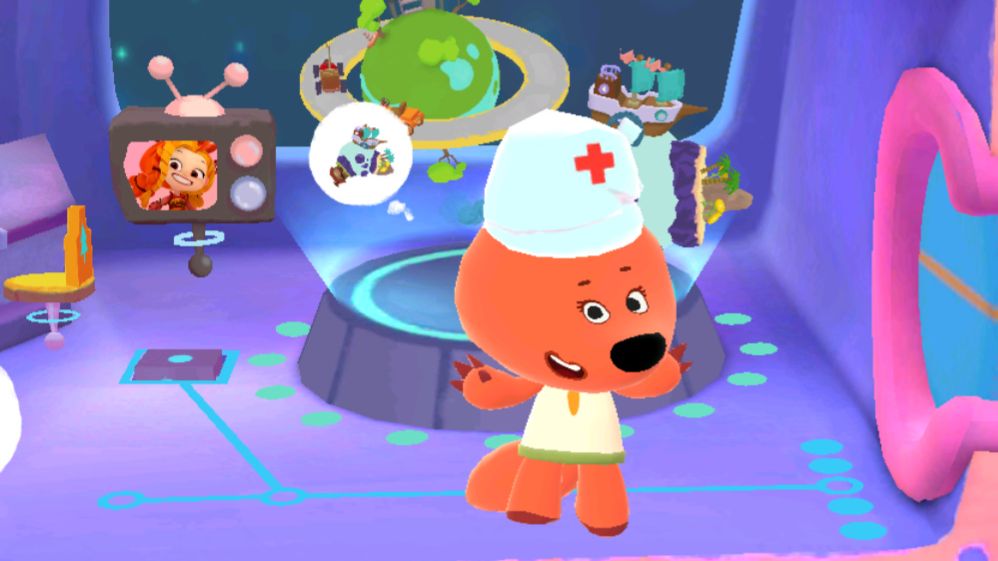 Ми-Ми-Мишки. МиМиМишки в Космосе. Ми-ми-мишка. Мимимишка. Мультик Игра с Мимимишками. Мишки Часть 2