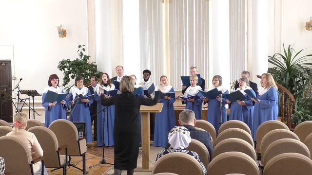 Великому Богу хвалу вознесем. Хор ц.Центральная.