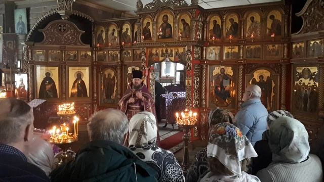 7 марта 2026г. поминовение усопших, проповедь протоиерея Анатолия Балясина